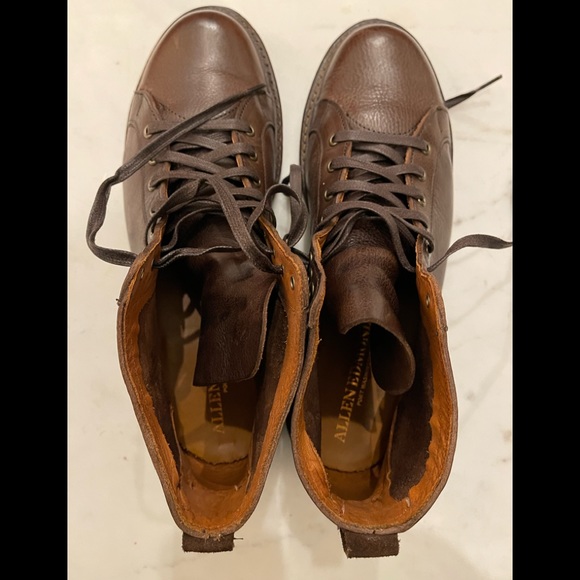 Allen Edmonds | Shoes | Allen Edmonds Discovery Laceup Boot 15d Brown ...